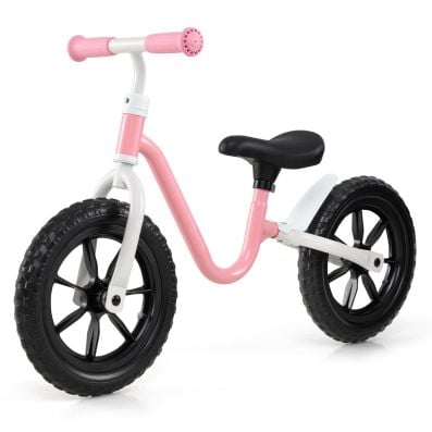 12 Inch Balance Bike No Pedal Training Bicycle with Adjustable Handle ...