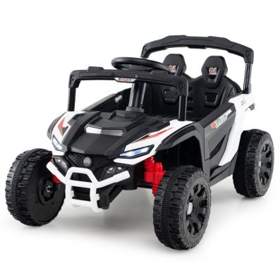 12V Kids Ride On Car Electric UTV with LED Lights and Music - Costway