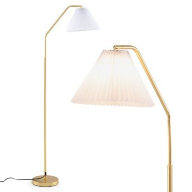 168cm Arc Floor Lamp Adjustable Modern Standing Lamp with Foot Switch ...