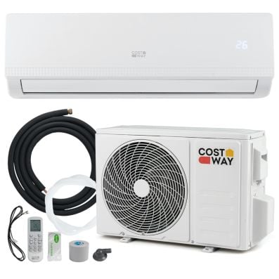 9000 BTU (2.6 kW) Mini Split Air Conditioner A++ Energy Efficient AC ...