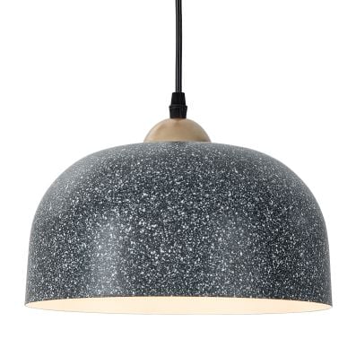 Pendant Light Fixture with Adjustable Hanging Cable and E27 Bulb Base ...