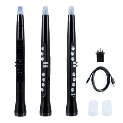 Electronic Wind Instrument Synthesizer with Wireless MIDI - Costway