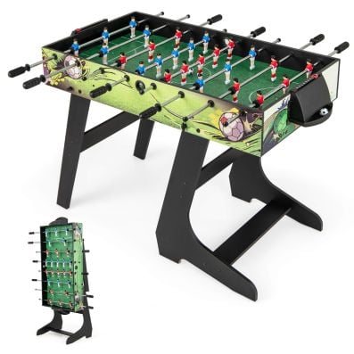 Foldable Foosball Table Game Set with 26 Players and Anti-slip Grips ...