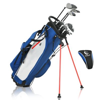 Men's Complete Golf Clubs Package Set 10 Pieces - Costway