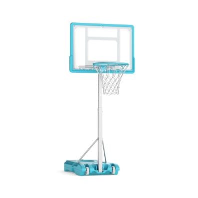 Pool Basketball Hoop Poolside Basketball Goal with 83 cm Shatterproof ...