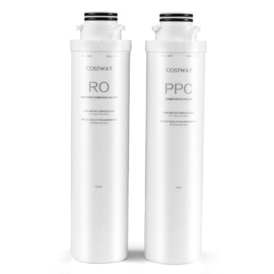 RO and PPC Filter Replacement for Countertop Reverse Osmosis System ...