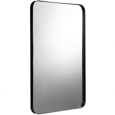 Large Rectangular Wall Mirror with Metal Frame - Costway