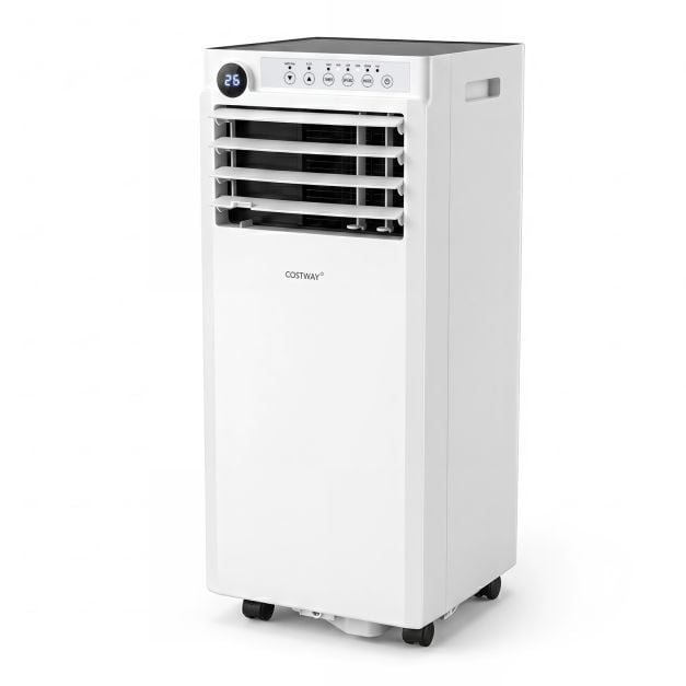 9000 BTU Portable Air Conditioner 3 in 1 Cooling Unit with Fan and ...