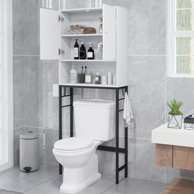 Over Toilet Storage Cabinet Over The Toilet Storage Cabinet With 2