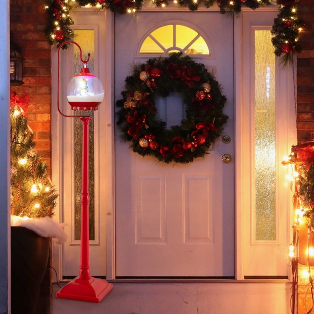 Ornamental Lamp Post Christmas