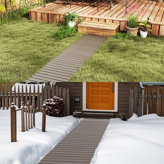 Roll Out Pathways And Walkways